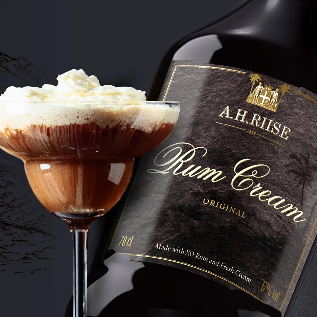 Delicious XO Rum Cream Original - Sweet Liqueur